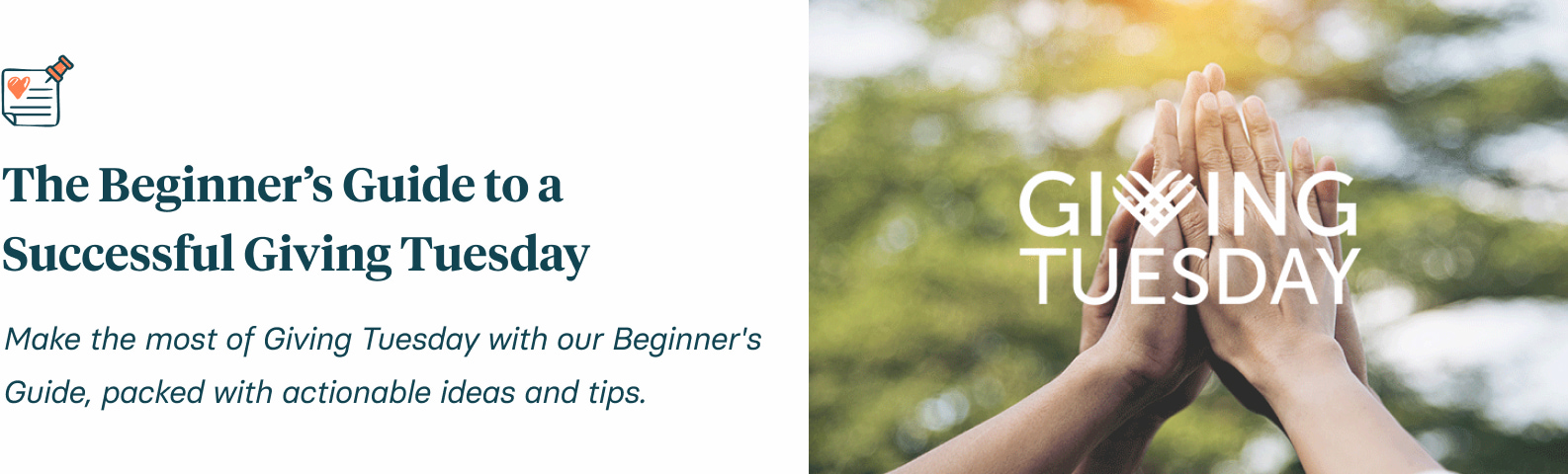 6 Simple Giving Tuesday Ideas for Nonprofits Big or Small | LuxGive